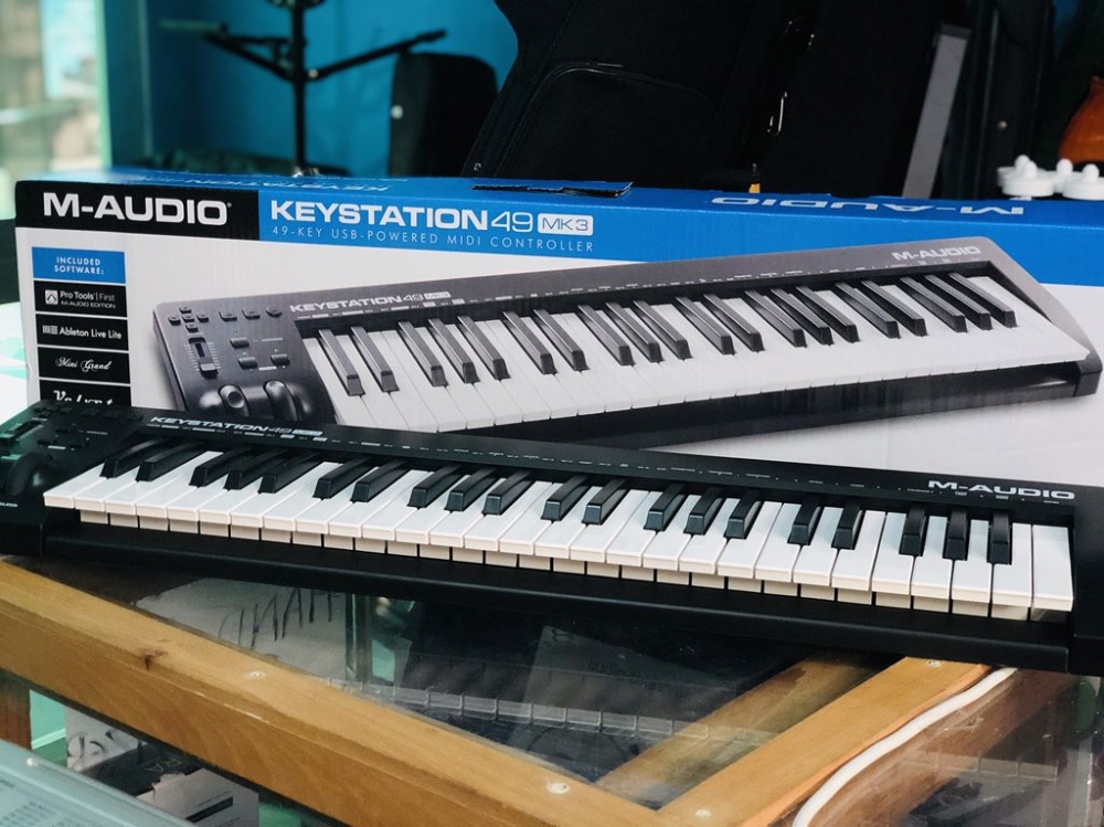 M-AUDIO Midi Controller 49key | SEYBUSINESS