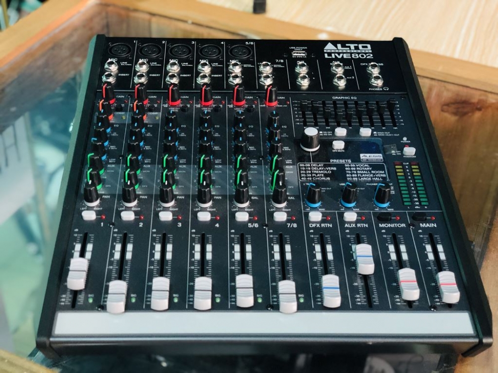 ALTO Professional Mixers 8 channel | SEYBUSINESS