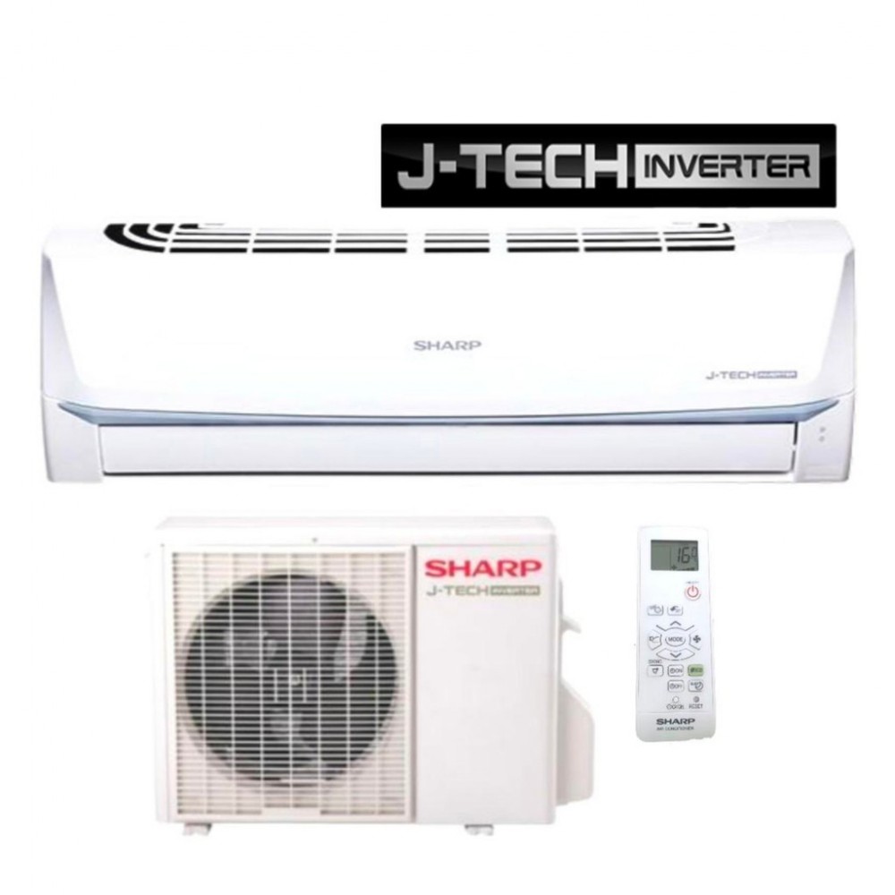 SHARP 9000BTU R410 INVERTER AIR CON AH-X09XEV | SEYBUSINESS