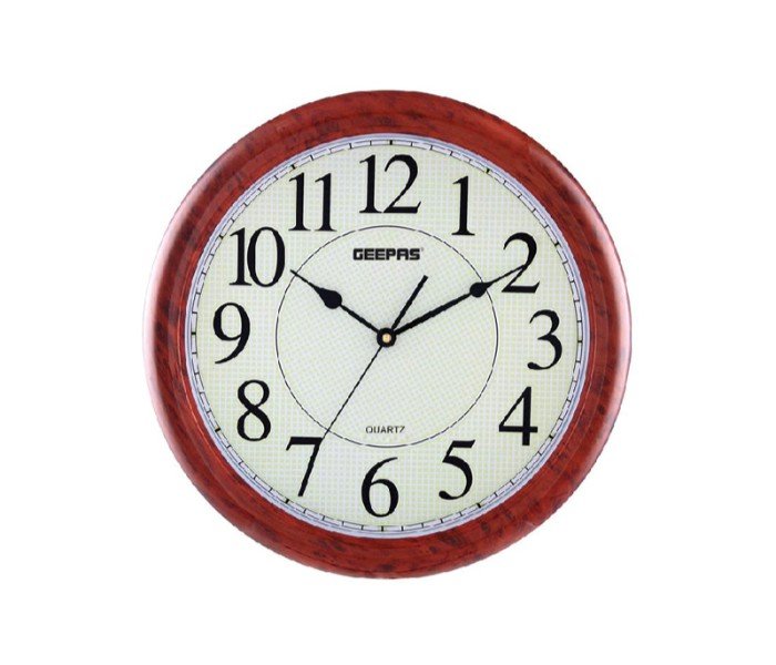 Geepas Wall Clock Taiwan Movement | SEYBUSINESS