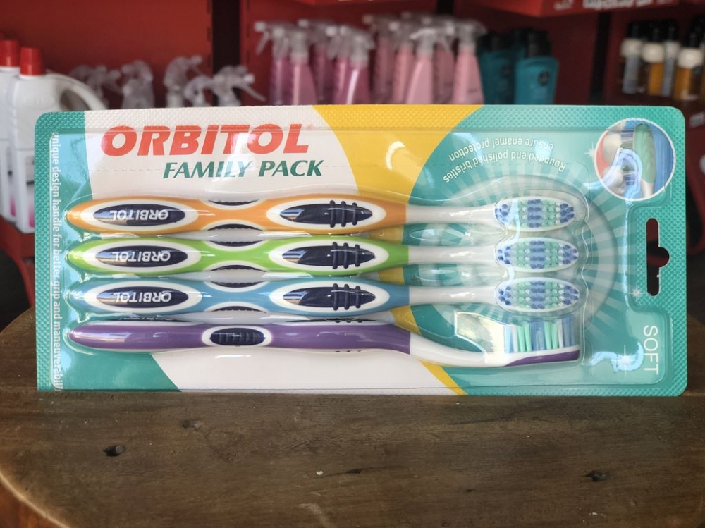 Orbitol family pack 4units | SEYBUSINESS
