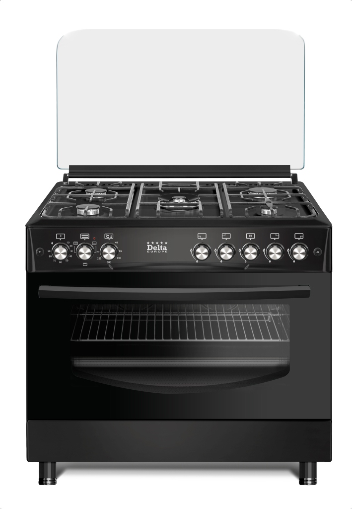 DELTA 5B COOKING RANGE F9E50E3-BLK | SEYBUSINESS