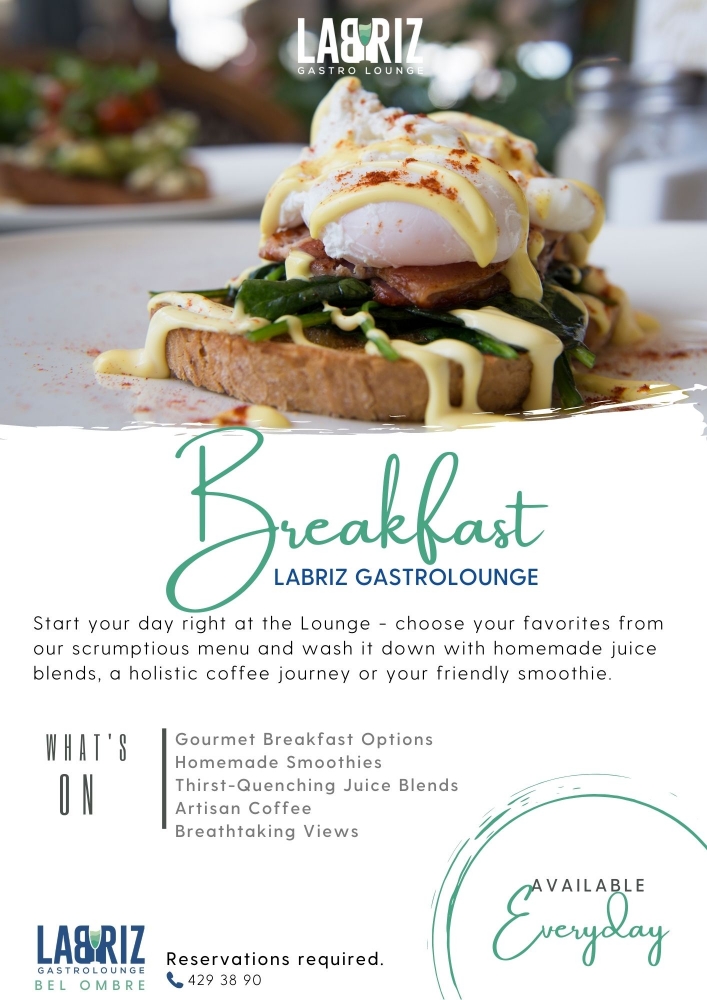 Labriz Gastrolounge | SEYBUSINESS