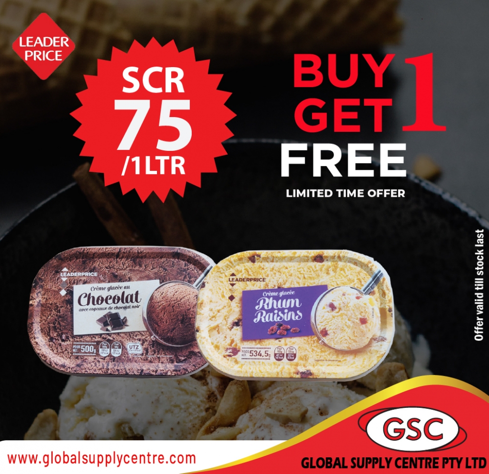 Leader Price Ice Cream | SEYBUSINESS