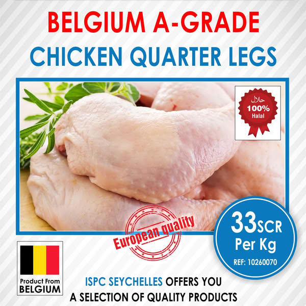 Delicious European chicken legs at an AMAZING price at ISPC Seychelles ...