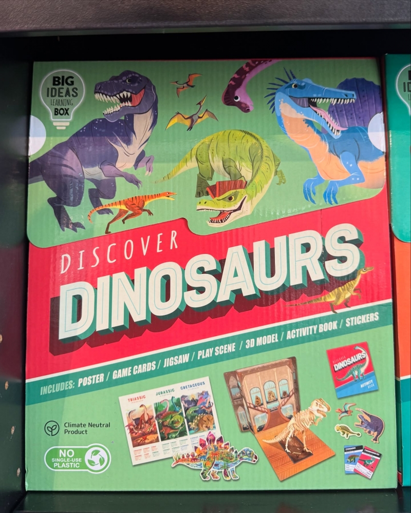 Spark curiosity and inspire young minds with the Big Ideas Learning Box ...