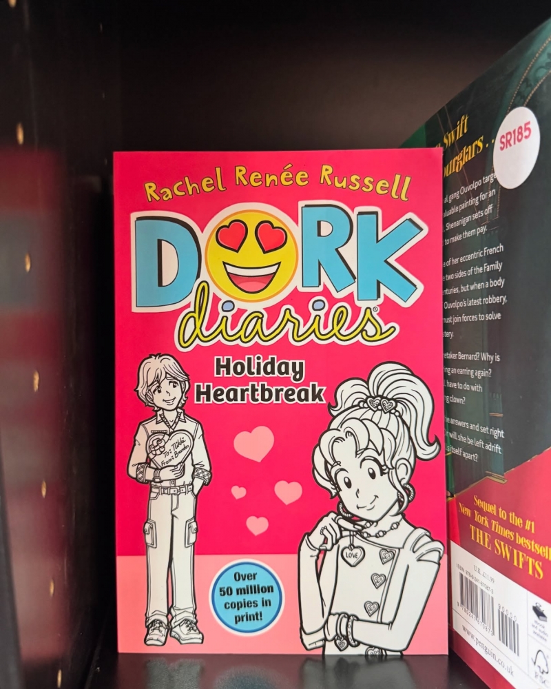 📚 New in stock! Dive into the drama, laughs, and adventures of Dork ...