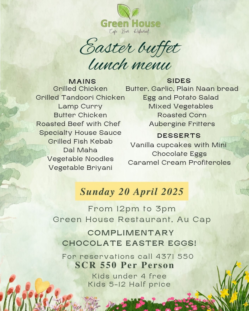 SUNDAY 20 TH APRIL 12 PM TO 3 PM I Celebrate Easter this year with a ...