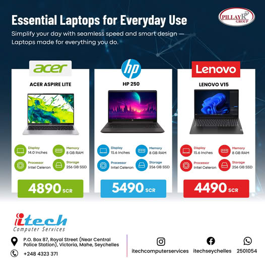 PROMO ON LAPTOPS!!! Essential laptops everyday use!! | SEYBUSINESS