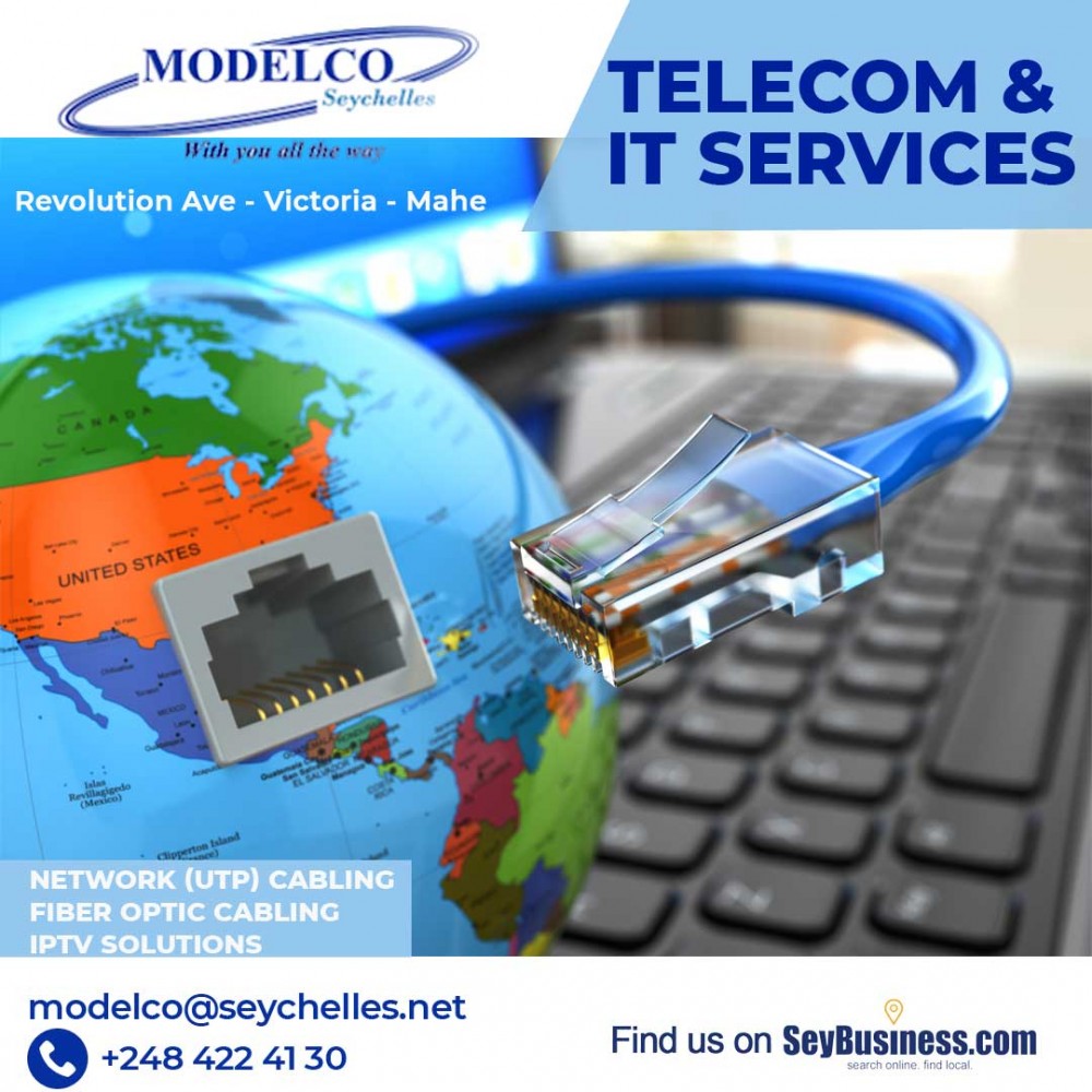 TELECOM § IT SERVICES > Network (UTP) Cabling > Fiber Optic Cabling ...
