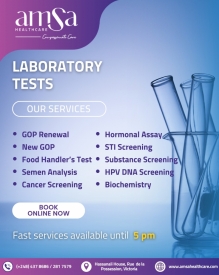 Your Health, Our Expertise: Comprehensive Lab Services at AMSA ...