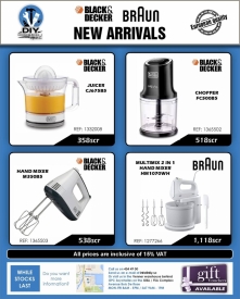 NEW QUALITY PRODUCTS @ DIY Seychelles On the shelves ! | SEYBUSINESS